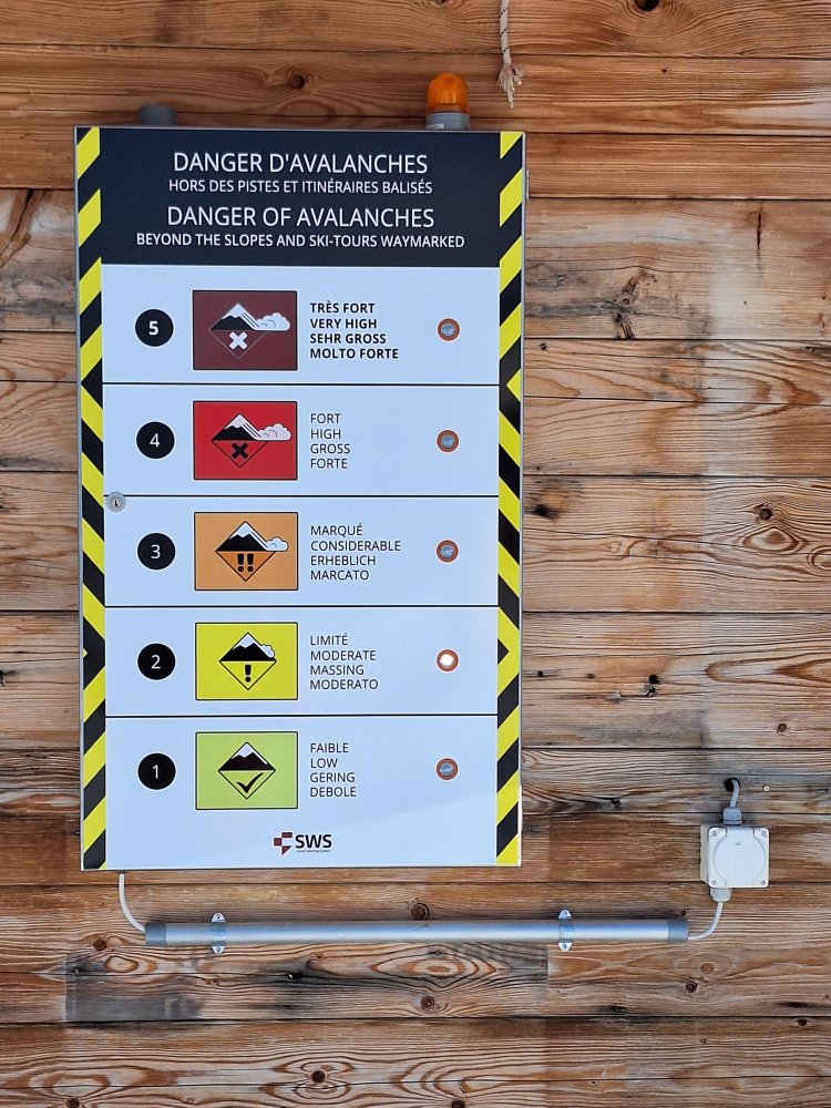 SWS signs – Services Techniques Alpins SA