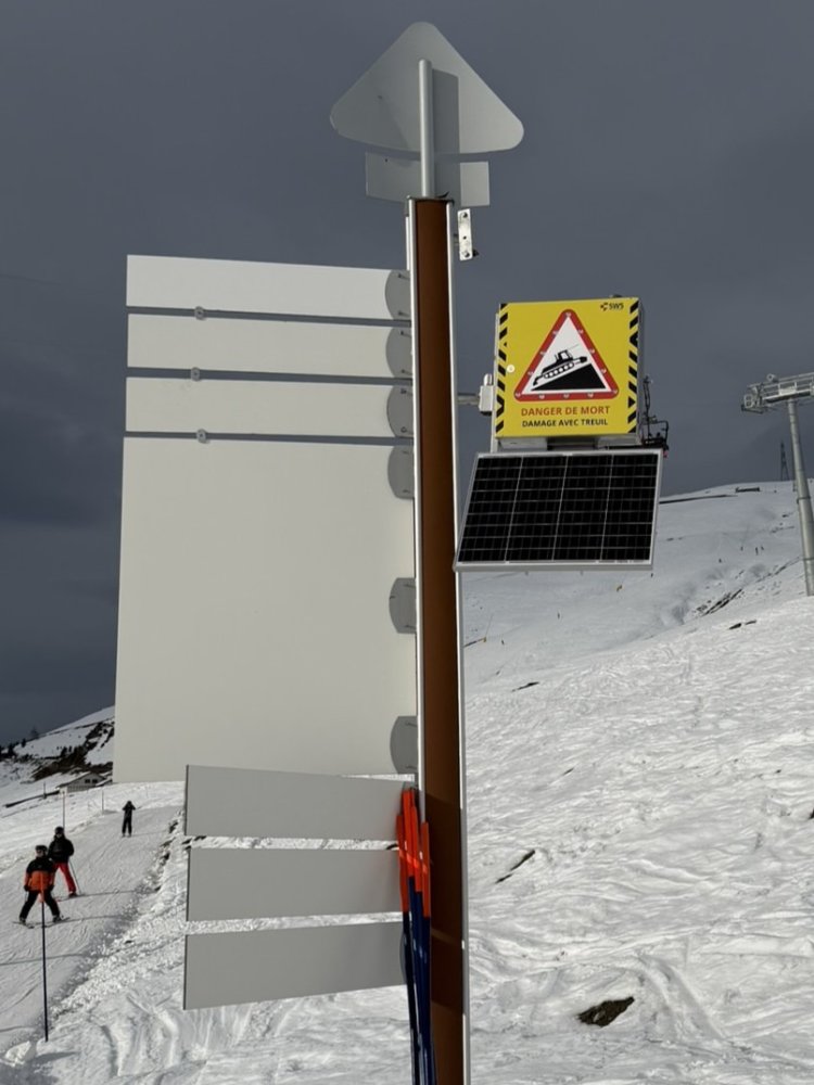 SWS signs – Services Techniques Alpins SA